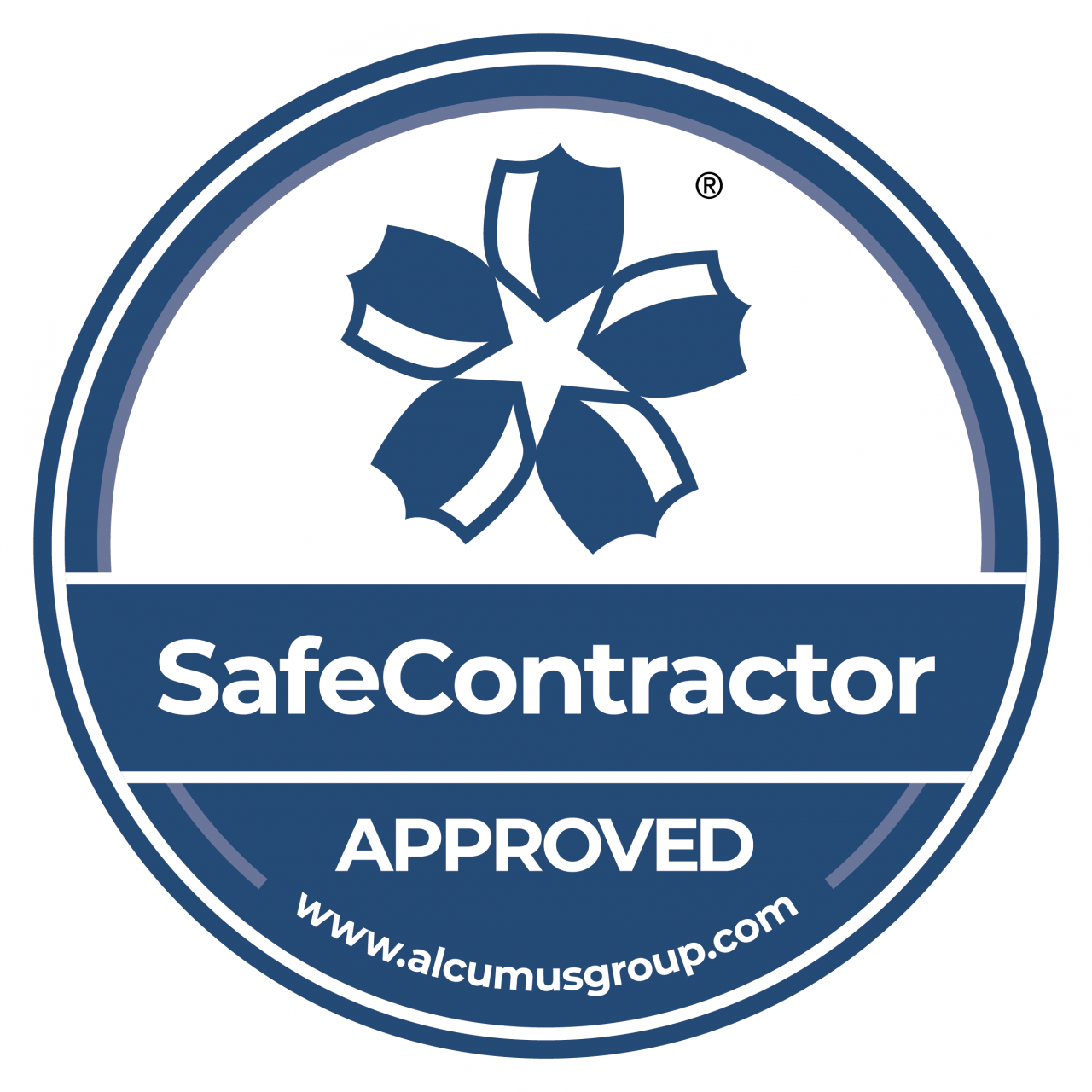Safe contractor Logo – Final image – Topline Security Services